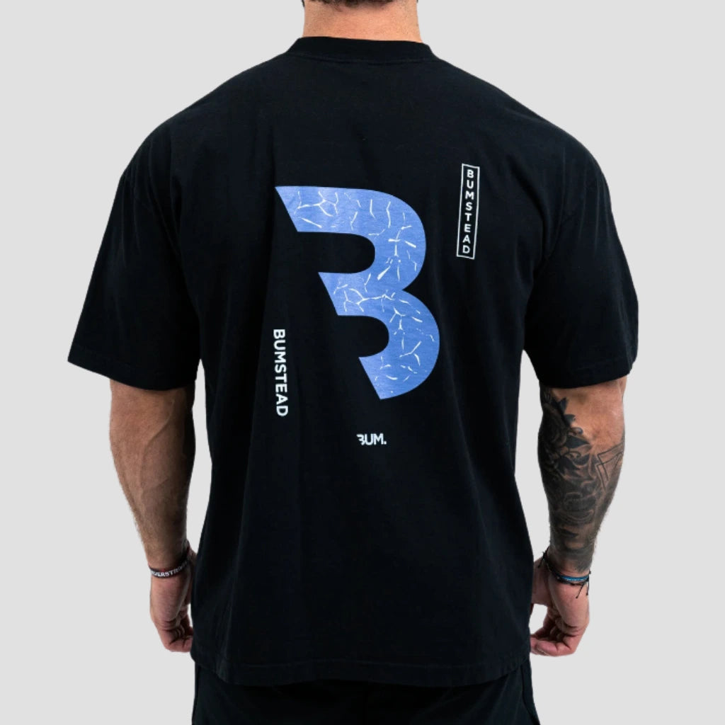 Camiseta Oversized BumForce Academia | Coleção Mr. Olympia